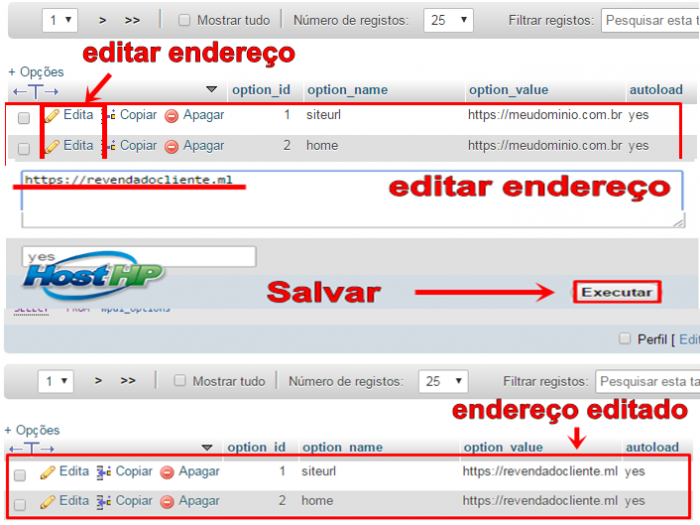 Tutorial de como corrigir redirecionamento do antigo endereço para um ...