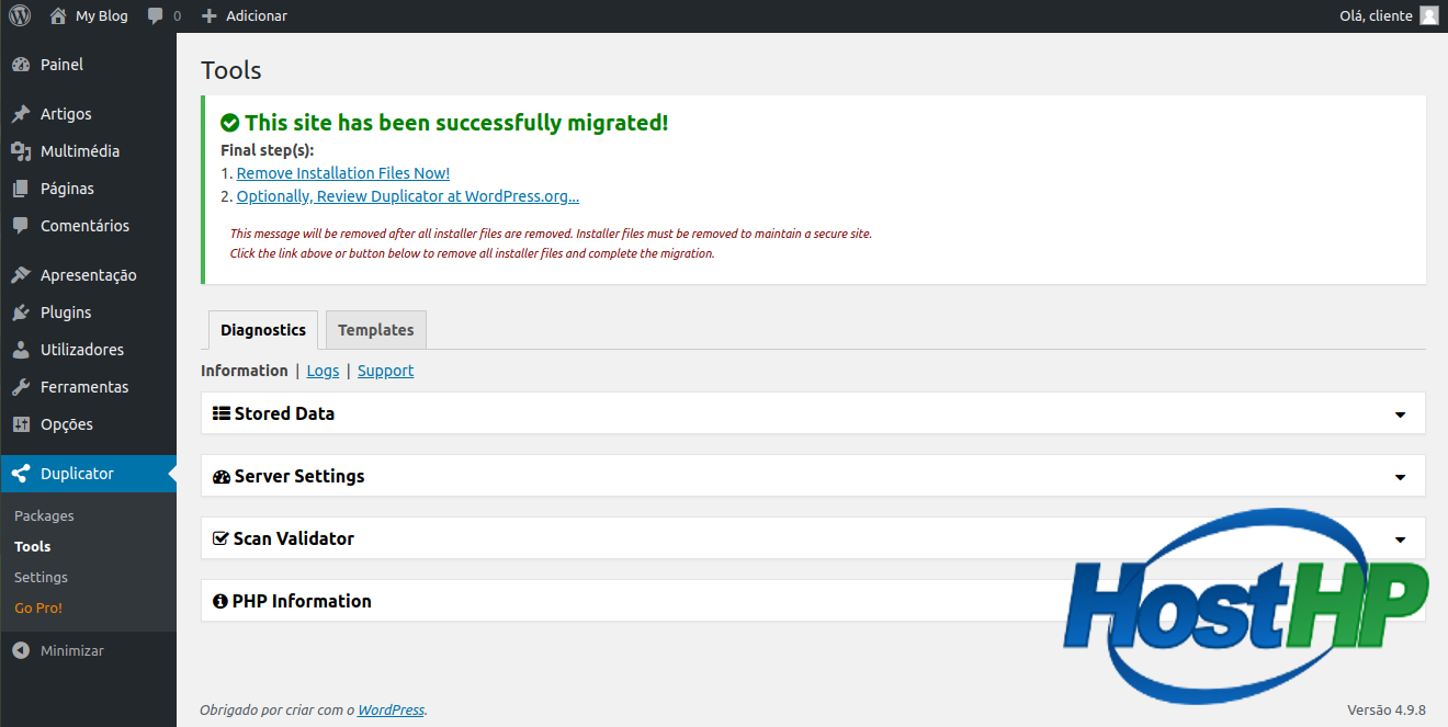 Duplicator O Famoso Plugin De Migração Do Wordpress